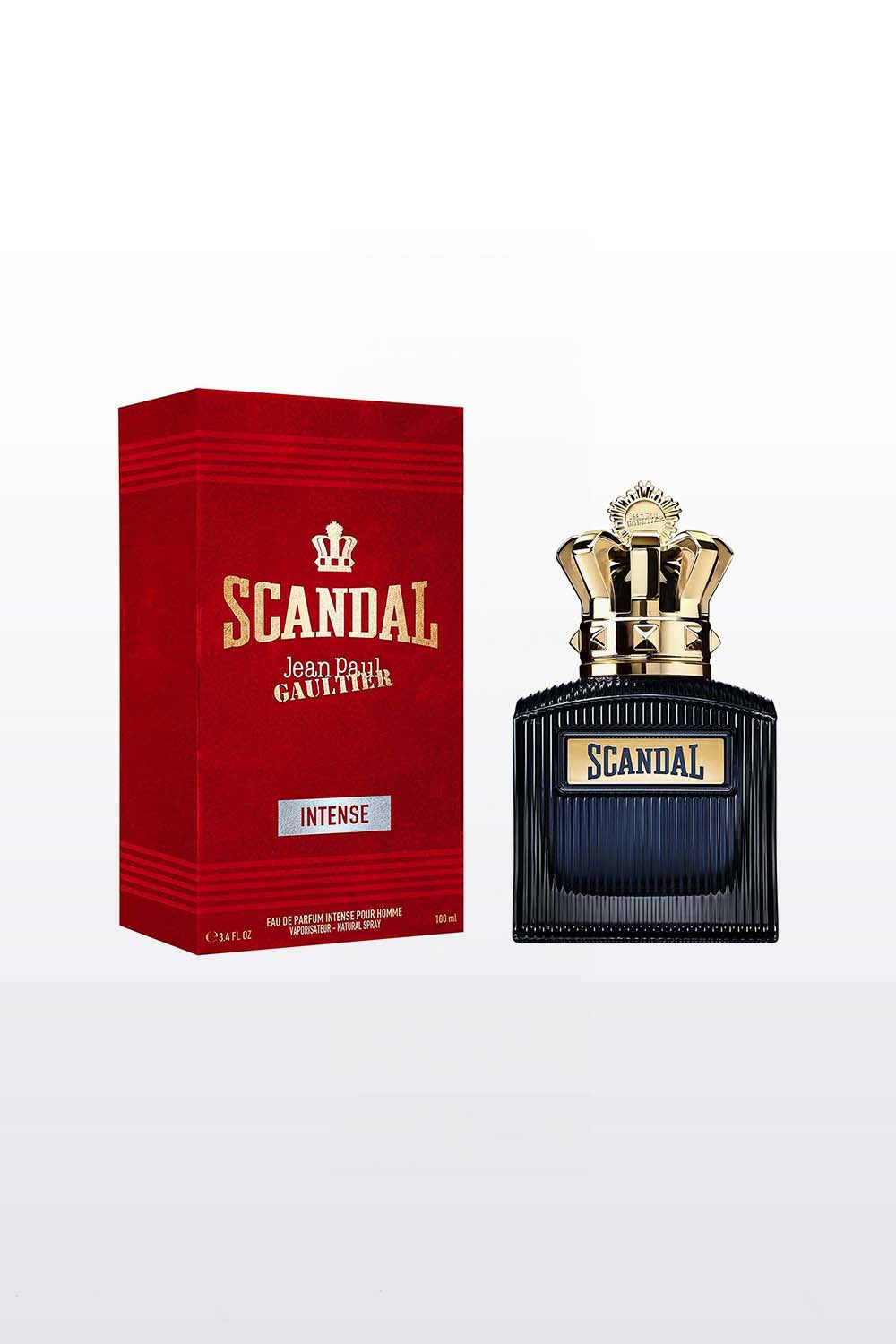 בושם לגבר 100 מ"ל SCANDAL HIM INTENSE E.D.P Jean Paul Gaultier – MASHBIR//365