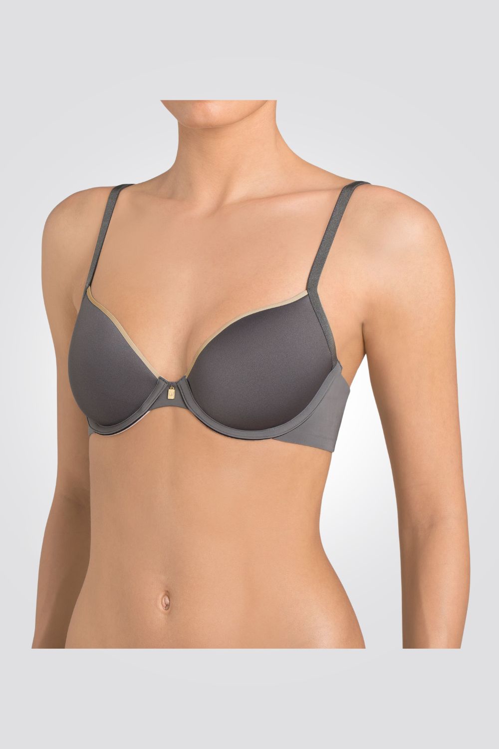 חזיית Body Make-Up Essentials WHP בצבע אפור TRIUMPH – MASHBIR//365