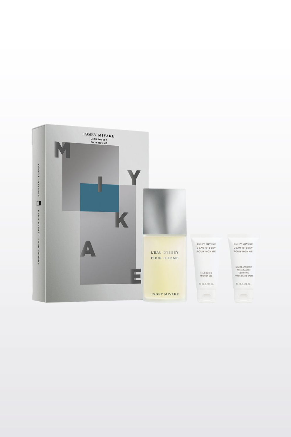 מארז לגבר IM EH EDT מיאקי לאו דיסי 125 מ"ל + ג'ל רחצה 50 מ"ל + אפטרשייב ...