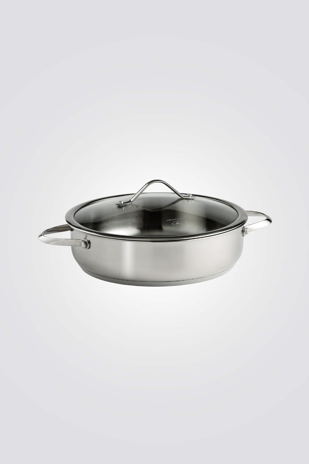 סוטאז’ 28X7 ס”מ 4.3 ליטר עם מכסה אטלס נירוסטה ARCOSTEEL – MASHBIR//365