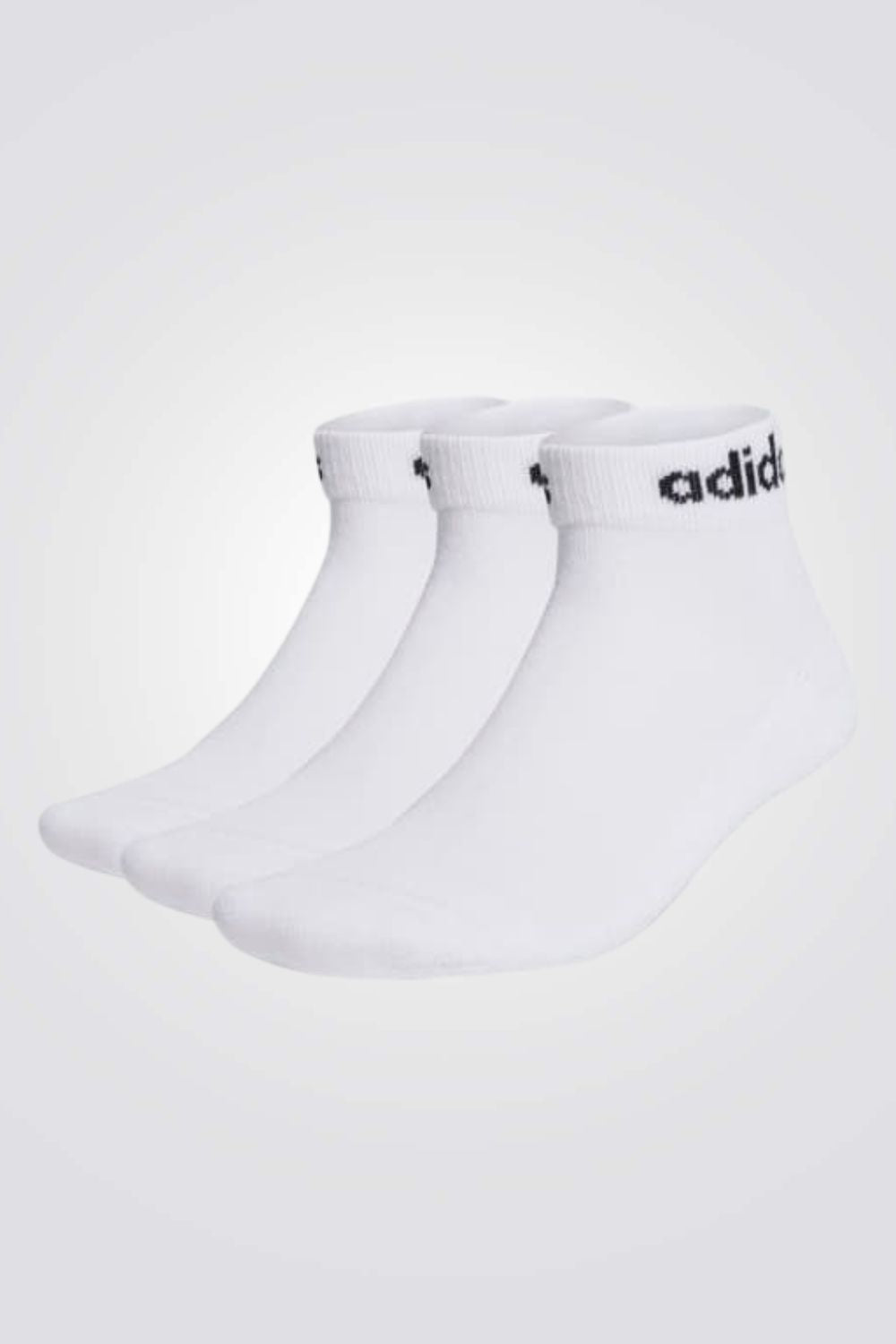 3 זוגות גרבי קרסול לגברים ADIDAS – MASHBIR//365