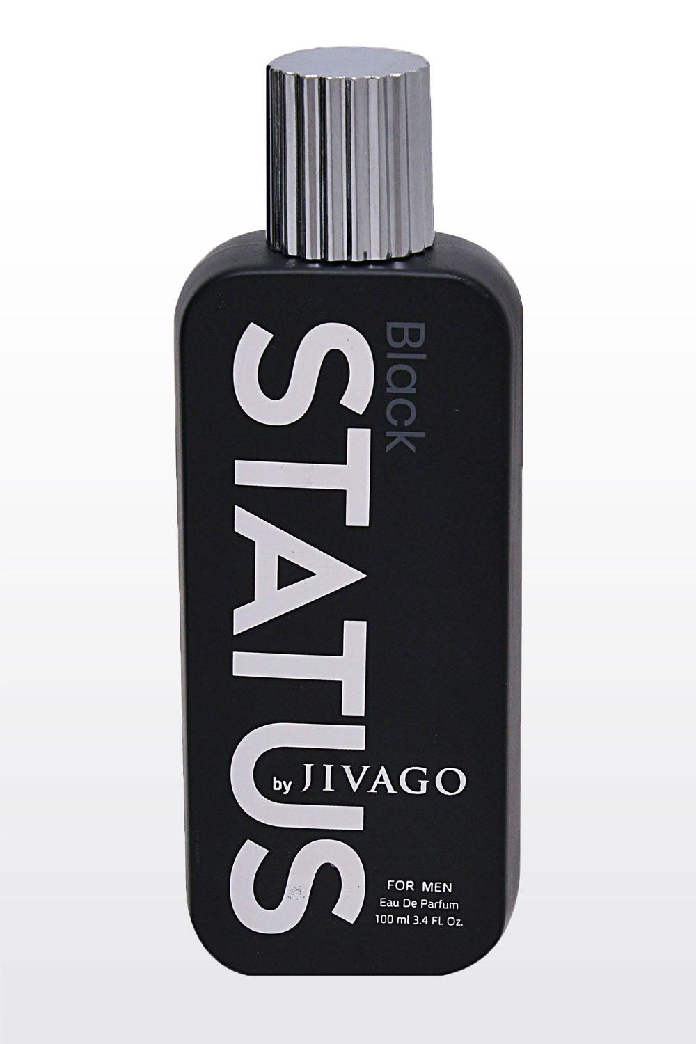 STATUS BLACK לגבר 100 מ"ל JIVAGO – MASHBIR//365